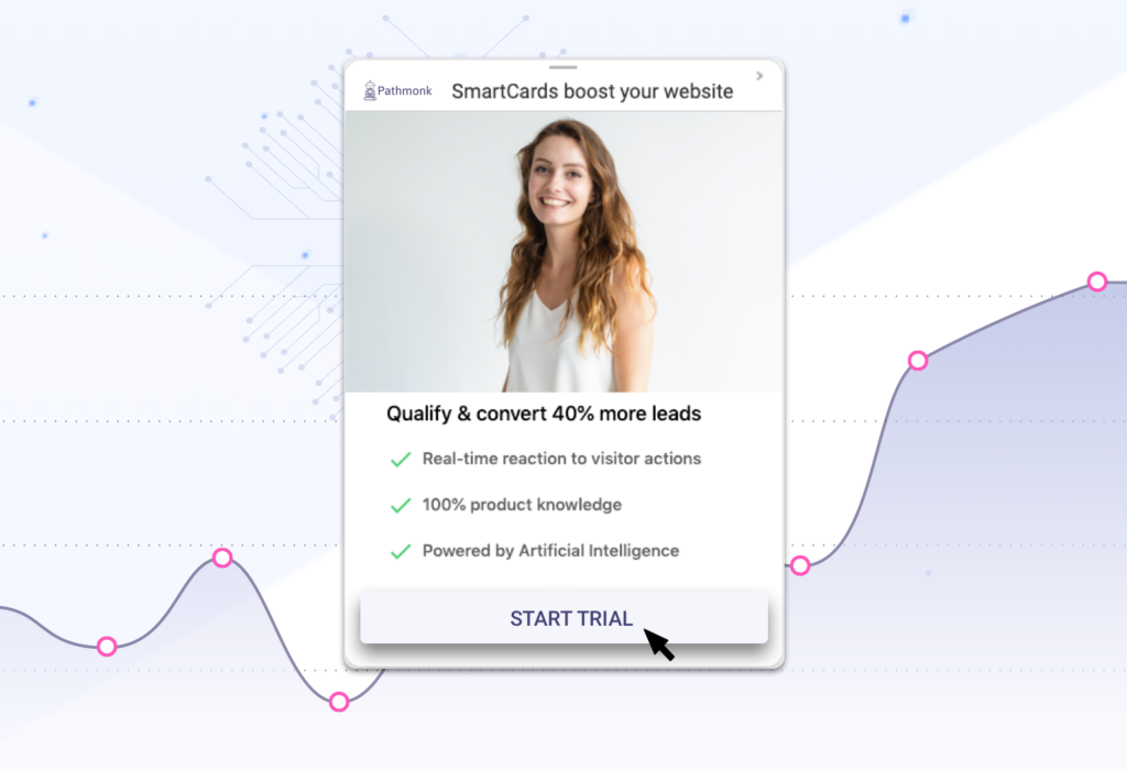How To Get More Trials On Your Website | Pathmonk