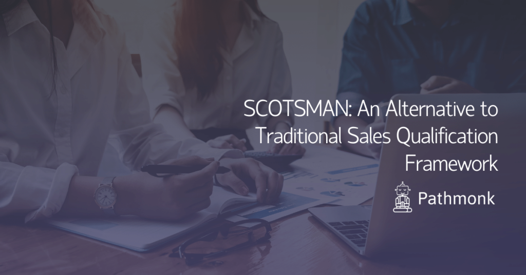 SCOTSMAN: An Alternative to Traditional Sales