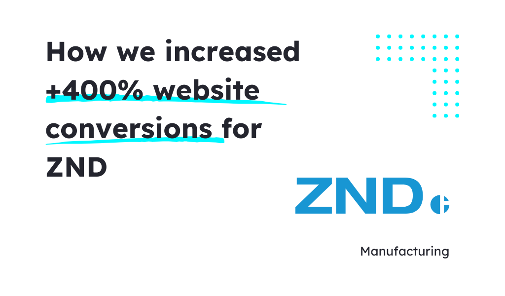 ZND Quadrupled Conversion Rate with Pathmonk