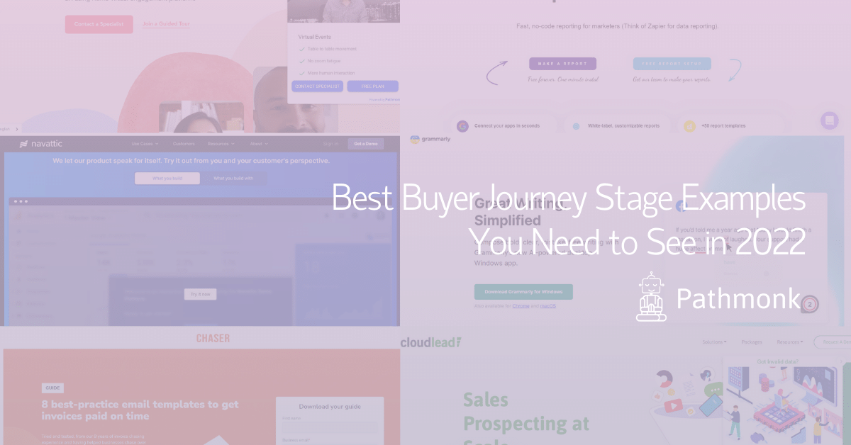 Best Buyer Journey Stage Examples You Need to See in 2022