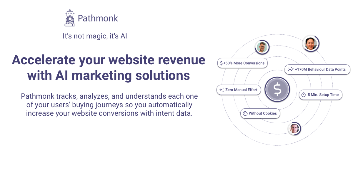 Pathmonk | AI Marketing tools to boost website conversions