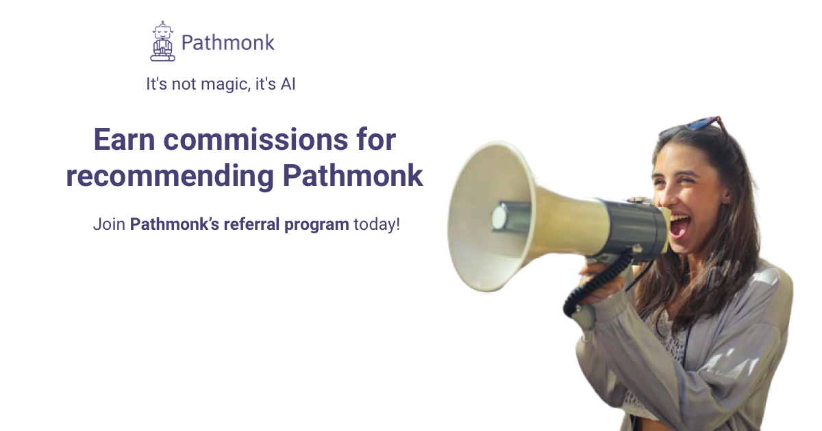 Pathmonk Referral Program for Marketing Professionals