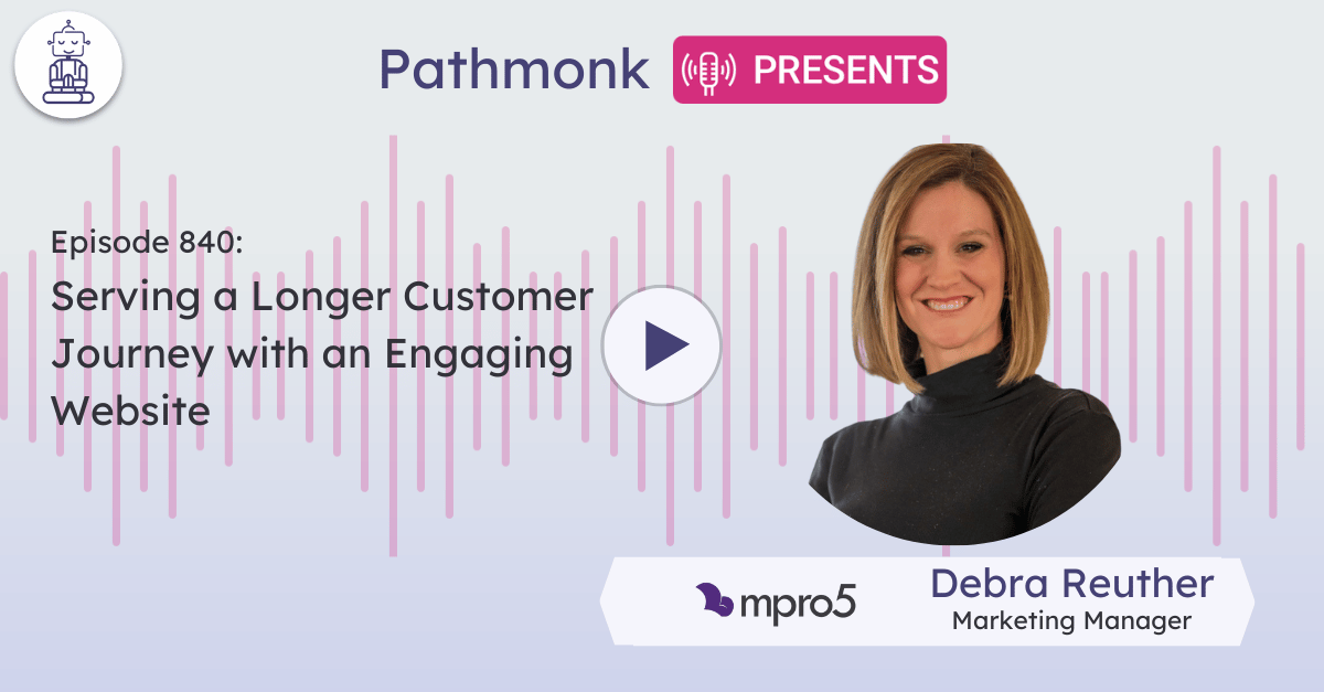 Serving a Longer Customer Journey with an Engaging Website