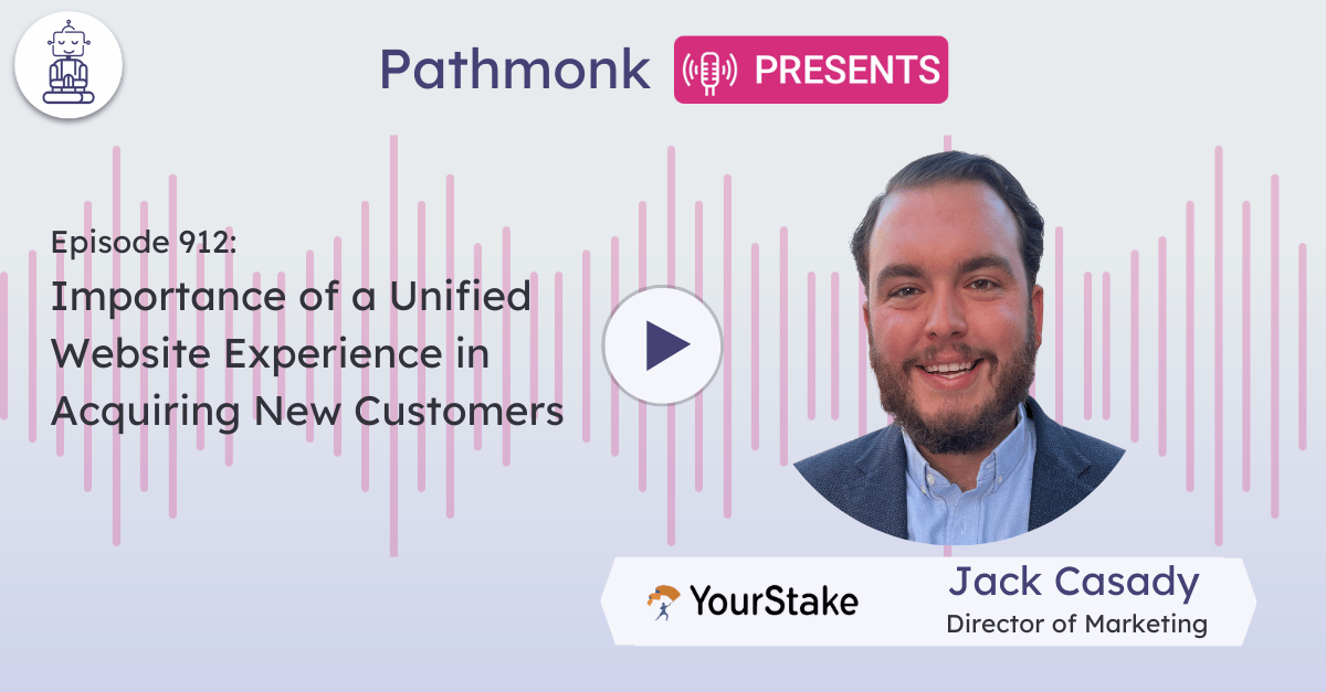 Importance of a Unified Website Experience in Acquiring Customers