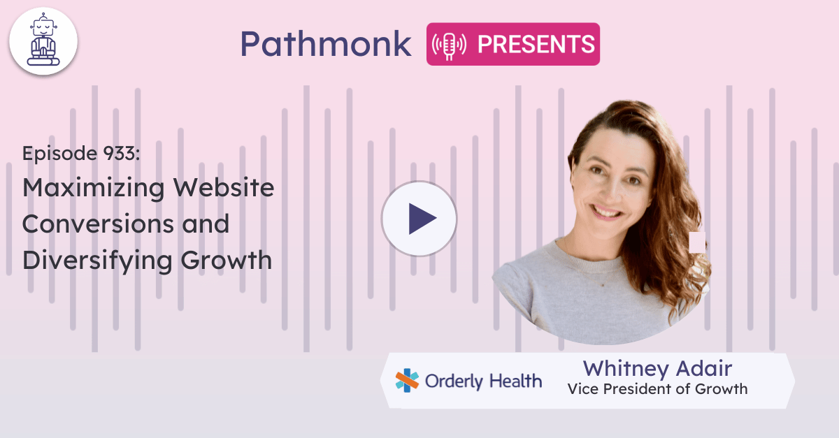 Maximizing Website Conversions and Diversifying Growth Maximizing Website Conversions and Diversifying Growth