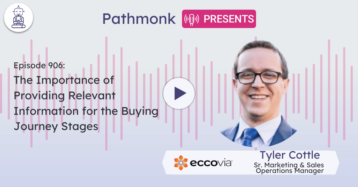 Providing Relevant Information for the Buying Journey Stages