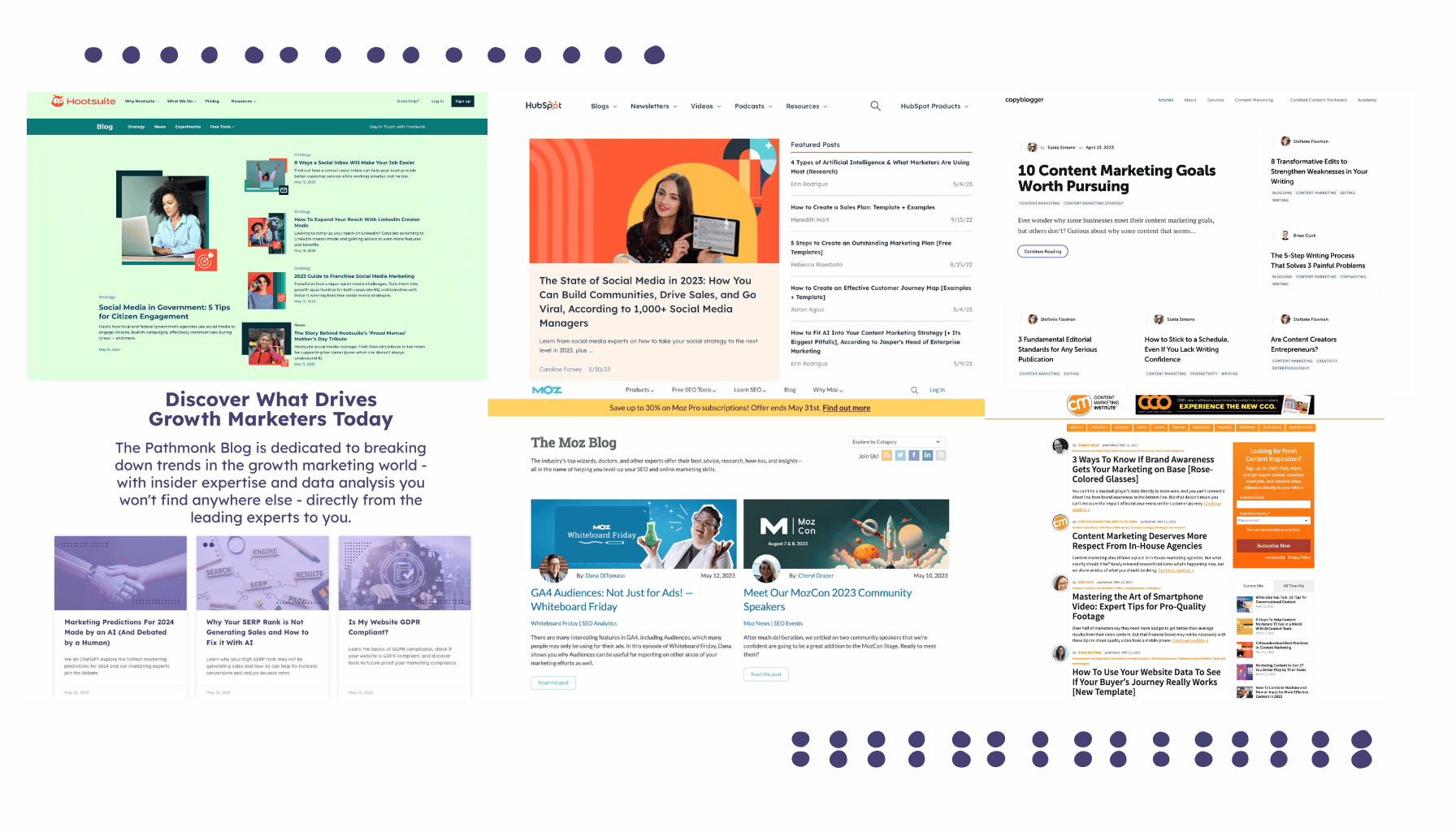 Top B2B Marketing Blogs to Follow for Inspiration and Insights