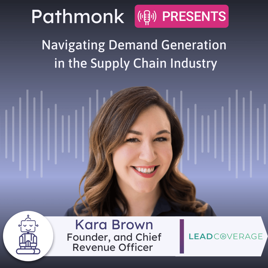 Navigating Demand Generation in the Supply Chain Industry Navigating Demand Generation in the Supply Chain Industry