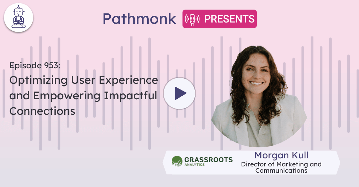 Optimizing User Experience and Impactful Connections Optimizing User Experience and Impactful Connections