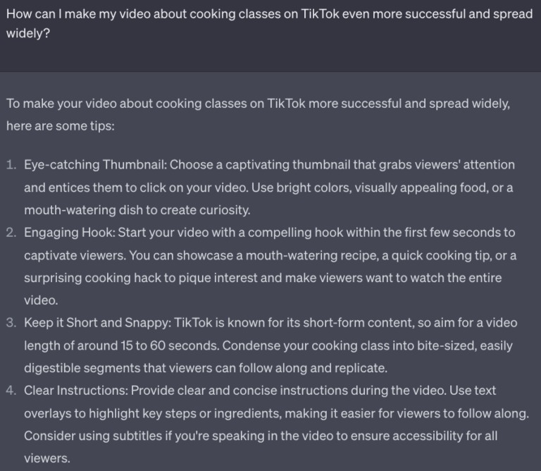 Creating a Viral TikTok Content Strategy with AI