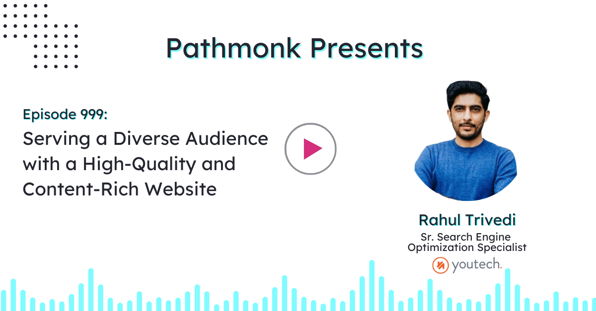 Serving a Diverse Audience with a Content-Rich Website