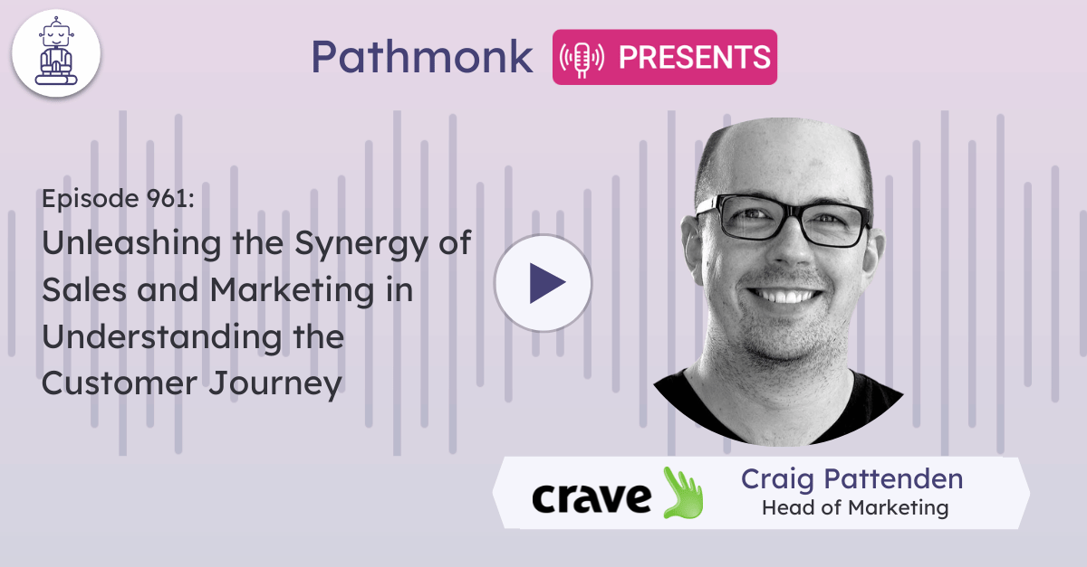 Synergy of Sales & Marketing in the Customer Journey