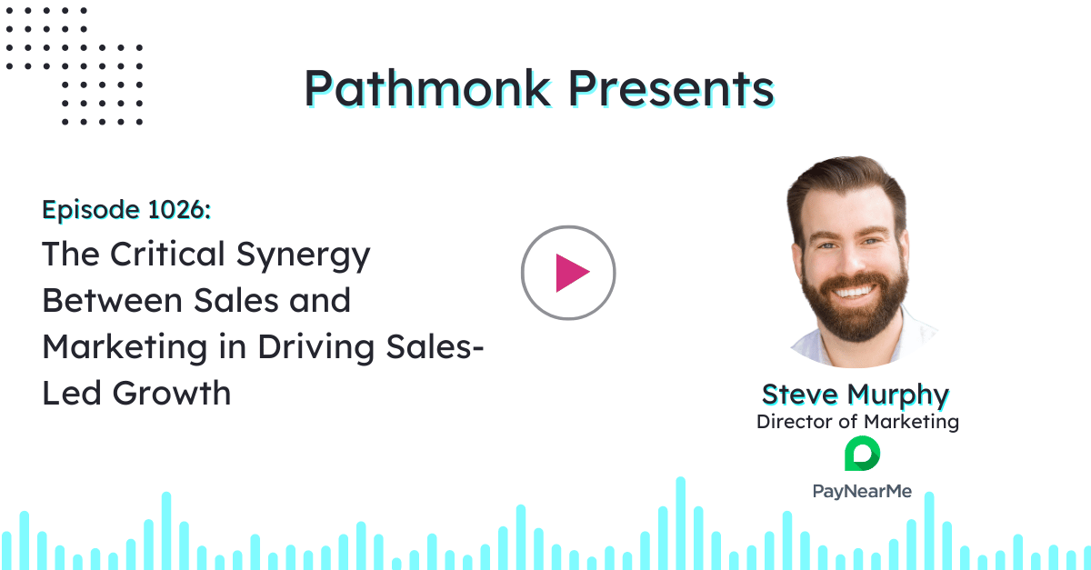 Synergy Between Sales and Marketing in Sales-Led Growth