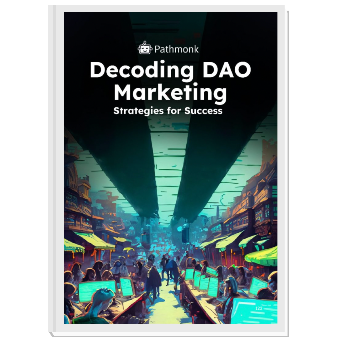 Ebook 'Decoding DAO Marketing: Strategies for Success'