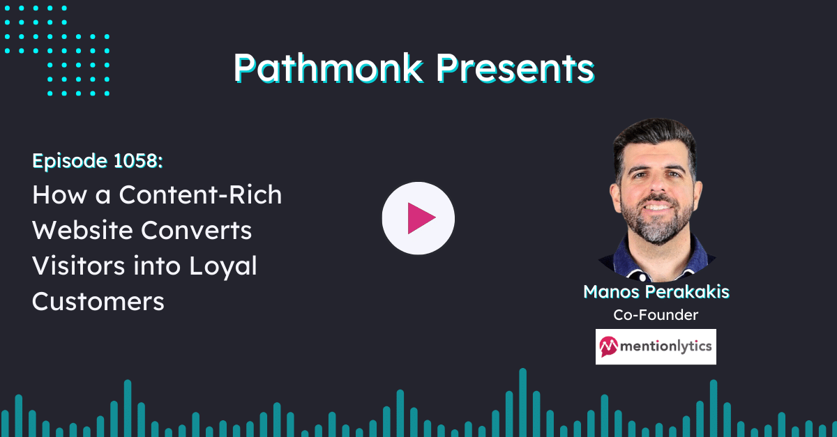 Content-Rich Website Converts Visitors into Loyal Customers