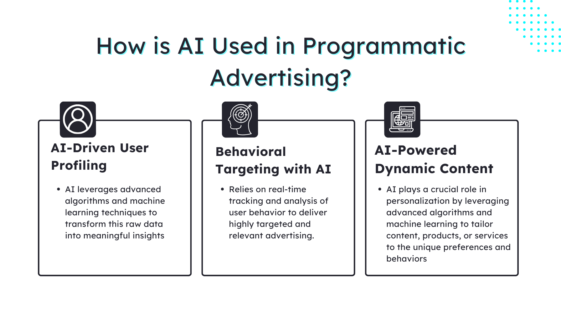 AI-Powered Programmatic Advertising for Targeted Campaigns
