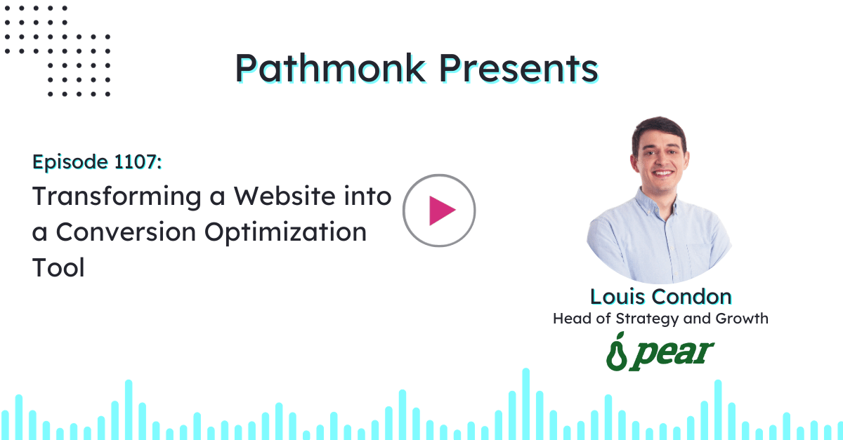 Transforming a Website into a Conversion Optimization Tool