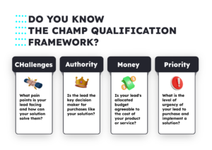 What is the CHAMP Qualification Framework?