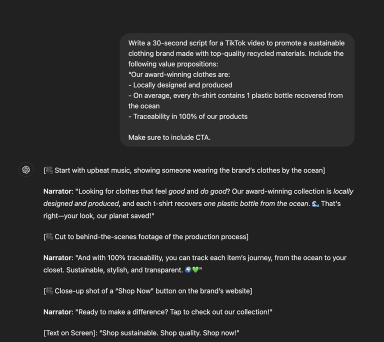 Creating a Viral TikTok Content Strategy with AI