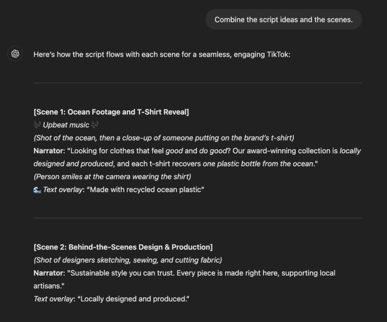 Creating a Viral TikTok Content Strategy with AI