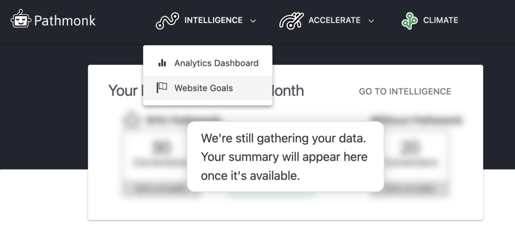 How to set up your conversion goals without cookies with Pathmonk