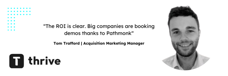 Thrive Learning Lifted +117 High-Ticket Leads with Pathmonk