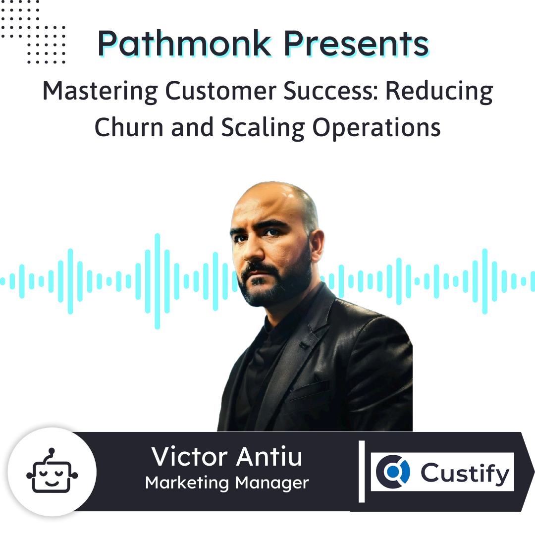 Reducing Churn and Scaling Operations in SaaS B2B Companies | Victor ...