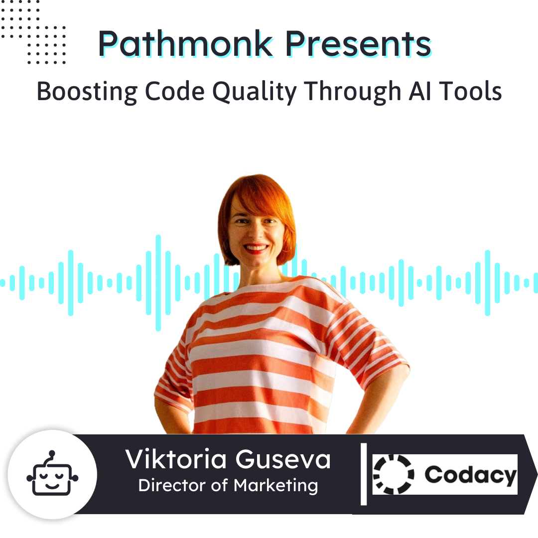 Boosting Code Quality Through AI Tools | Viktoria Guseva from Codacy
