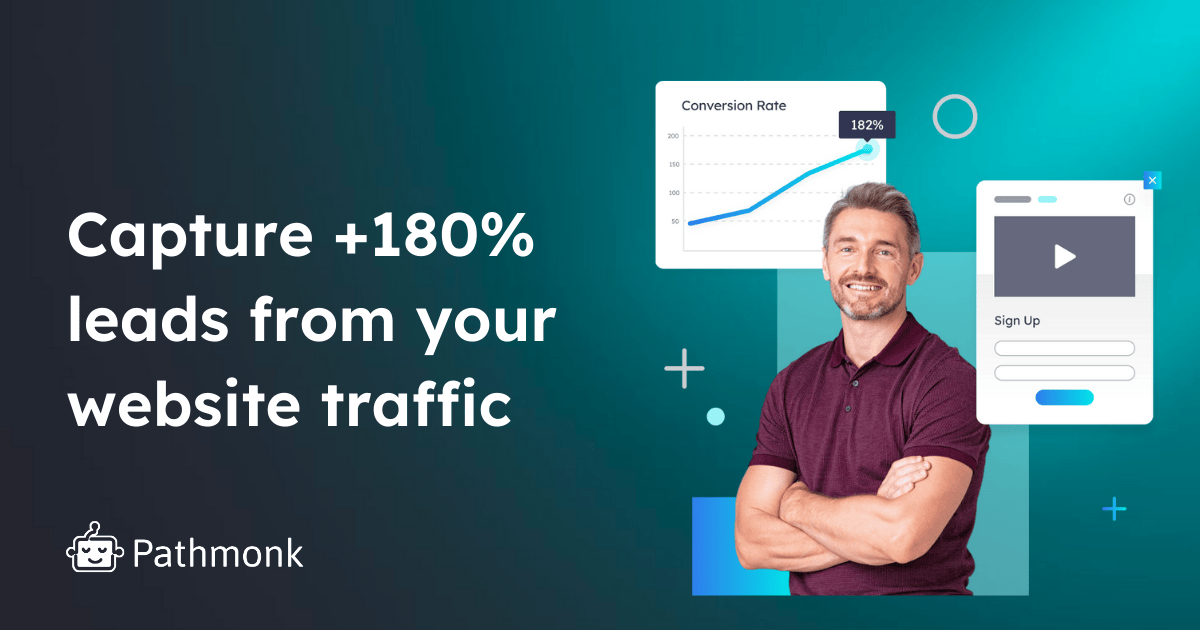 Increase lead generation with AI | Pathmonk Increase lead generation with AI | Pathmonk