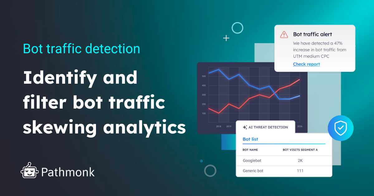 Pathmonk | Bot traffic detection