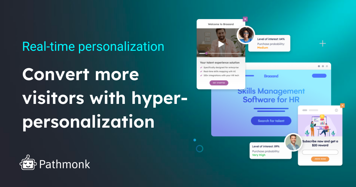 Pathmonk | Website personalization in real-time