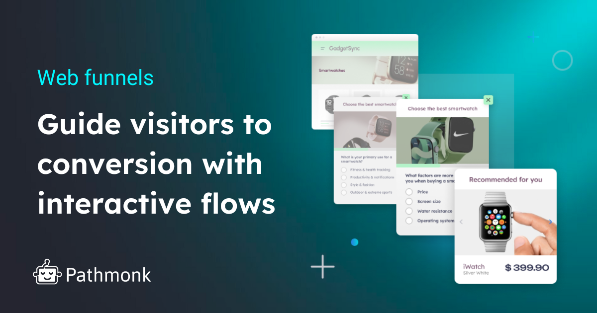 Pathmonk | Web funnels