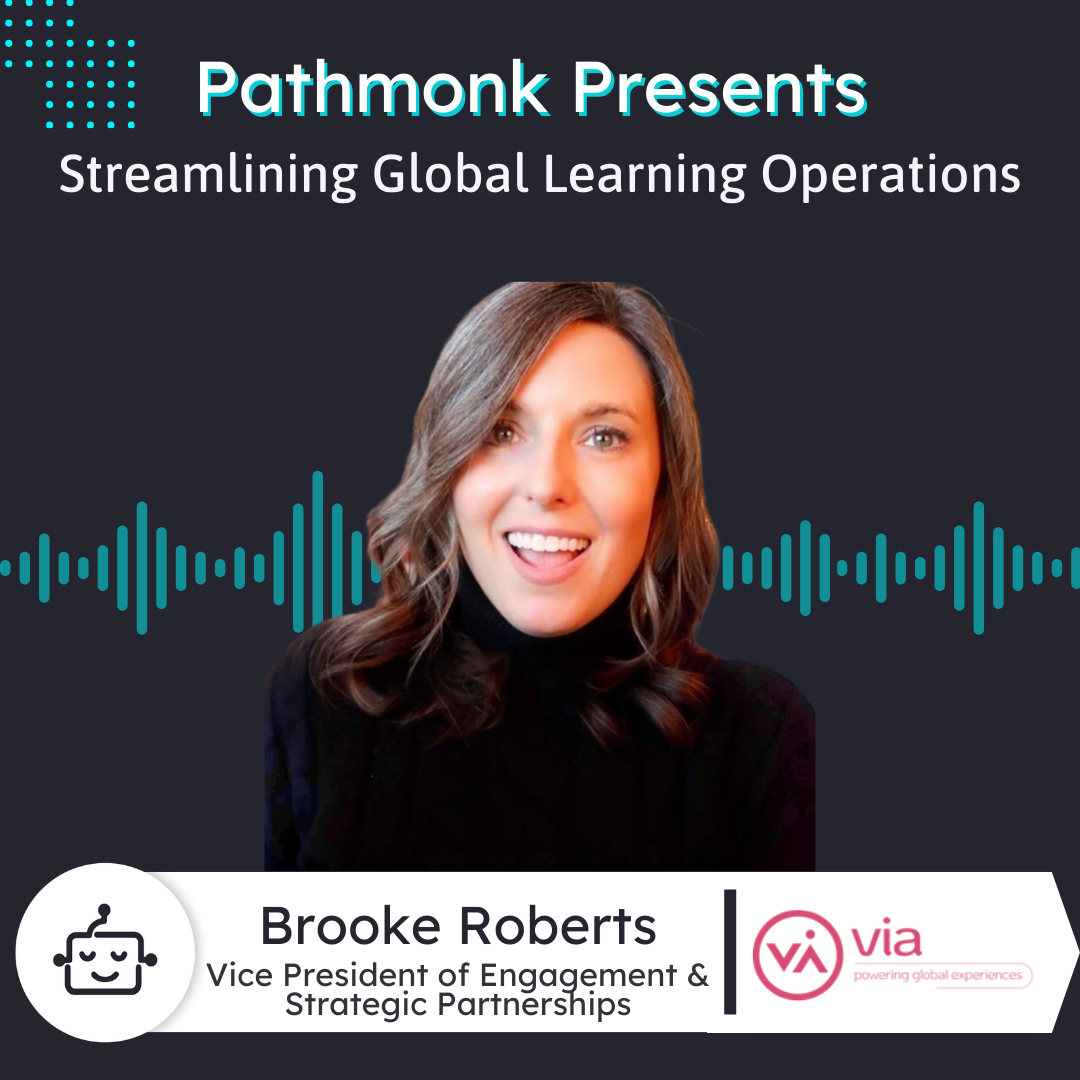 Streamlining Global Learning Operations | Brooke Roberts from Via TRM