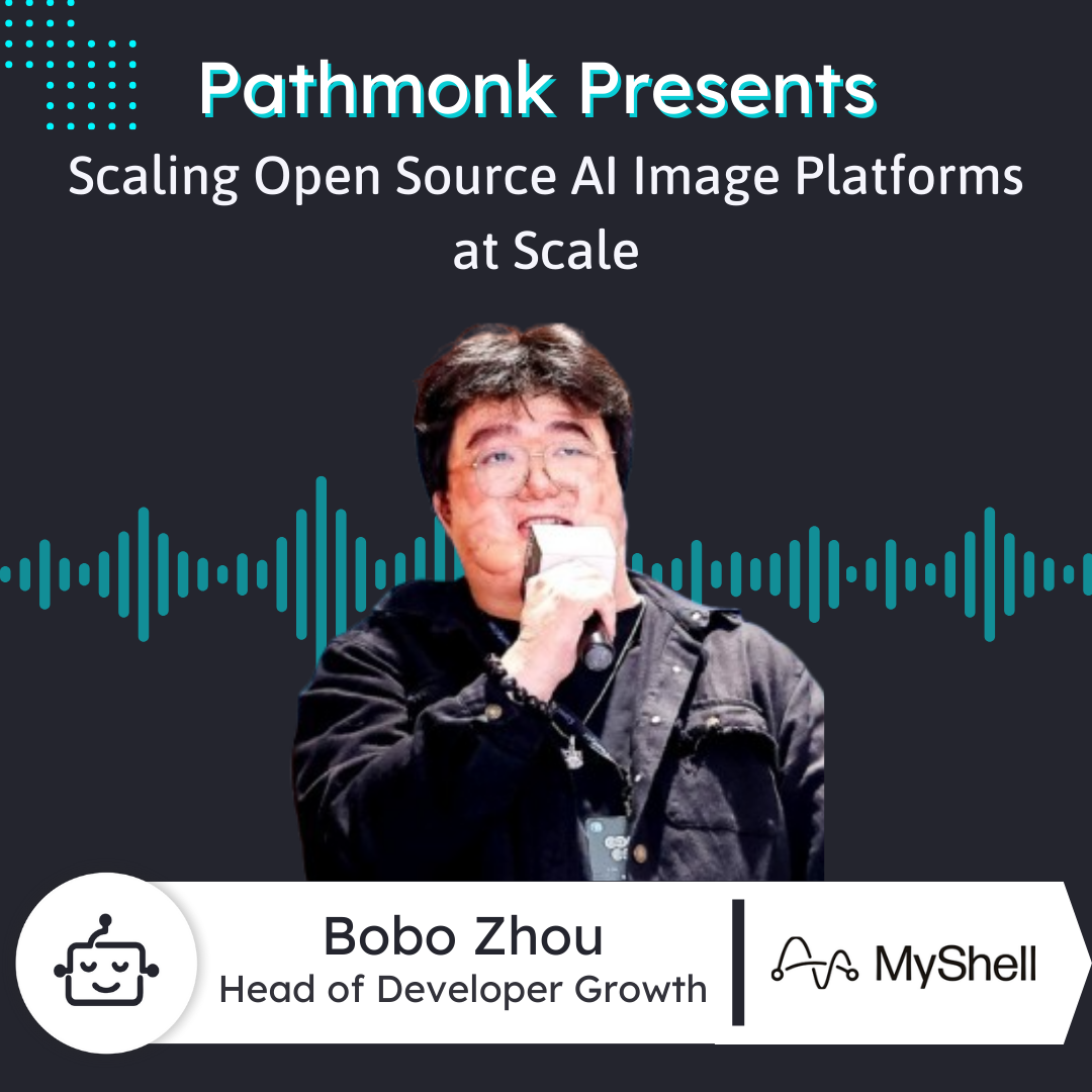 Scaling Open Source AI Image Platforms at Scale | Bobo Zhou from MyShell AI