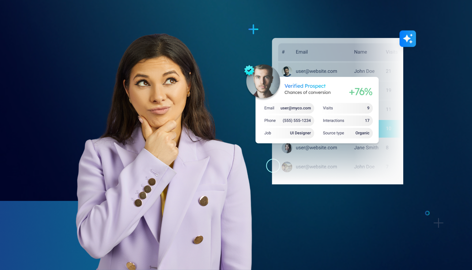 How do you stop getting leads who just want free info?