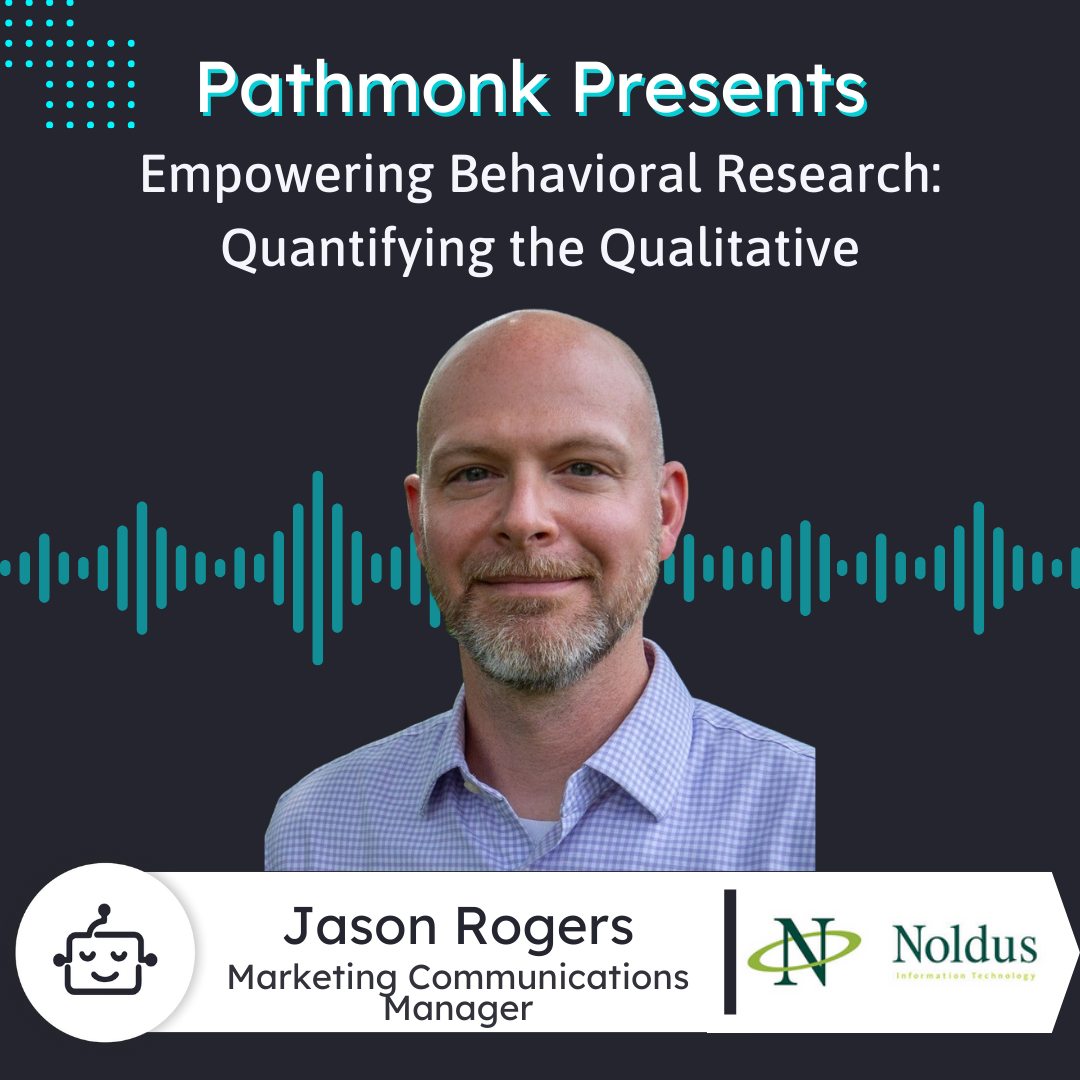 Empowering Behavioral Research: Quantifying the Qualitative | Jason ...