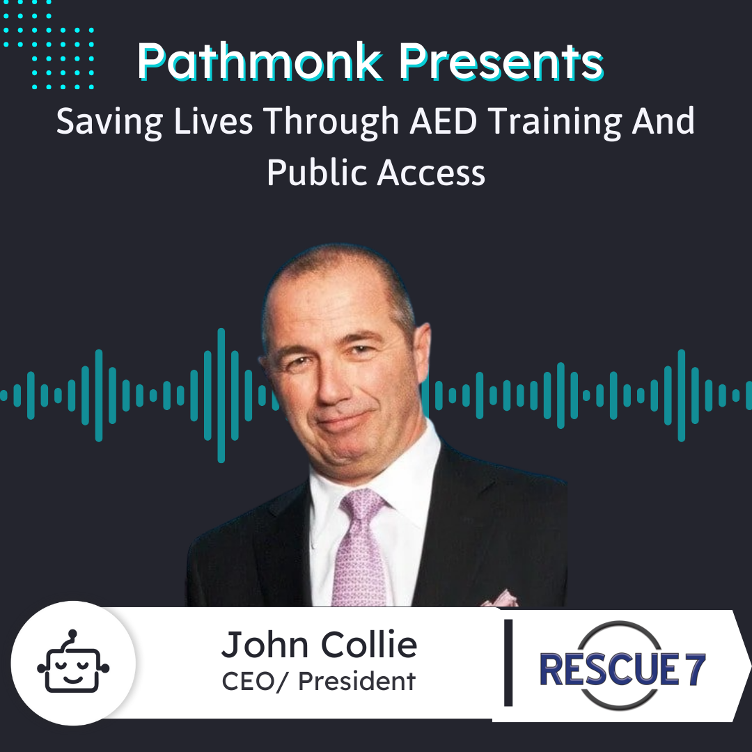 Saving Lives Through AED Training And Public Access | John Collie from ...